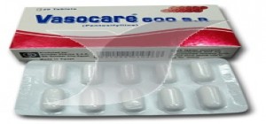 Vasocare 600 S.R Tablets - Rosheta