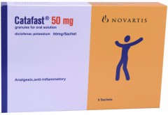 Catafast 50mg Sachets - Rosheta
