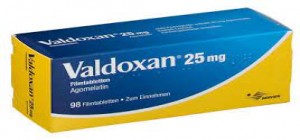 Valdoxan 25mg Tablets - Rosheta