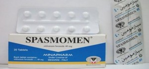 Spasmomen 40mg Tablets - Rosheta