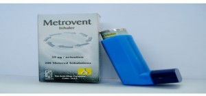 Metrovent 25mcg Inhalation - Rosheta