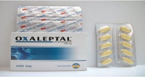 Oxaleptal 300mg Tablets - Rosheta