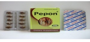 Pepon 300mg Capsule - Rosheta