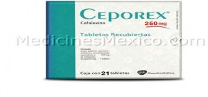 Ceporex 250mg Tablets - Rosheta