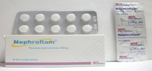 Nephroflam 200mg Tablets - Rosheta