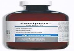 Ferriprox 100mg Antiseptic Solution - Rosheta
