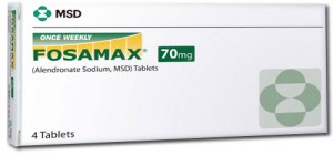 Fosamax 70mg Tablets - Rosheta