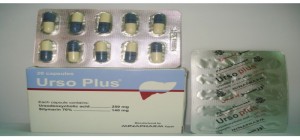 Urso Plus 250mg Capsule - Rosheta