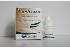 Co-Avazir 0.3% Eye Drops - Rosheta