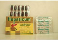 Hepaticum 140mg Capsule - Rosheta