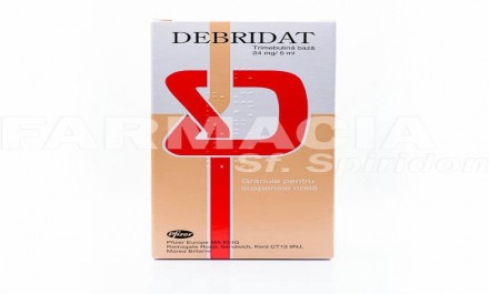 Debridat 50mg Syrup - Rosheta