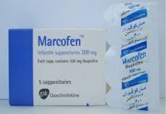 Marcofen 300mg Supp - Rosheta