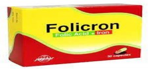 Folicron 150mg Capsule - Rosheta