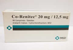 Co-Renitec 20mg Tablets - Rosheta