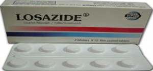 Losazide 50mg Tablets - Rosheta