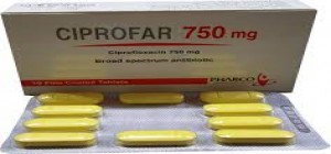 Ciprofar 750mg Tablets - Rosheta