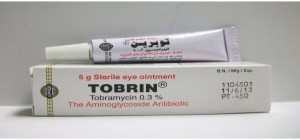 Tobrin 0.3% Eye Oint - Rosheta