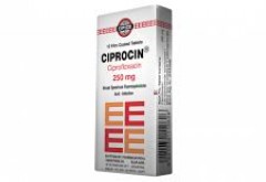 Ciprocin tab. 250mg Tablets - Rosheta