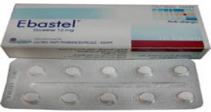Evastine 10mg Tablets - Rosheta