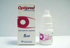 Optipred 10mg Eye Drops - Rosheta