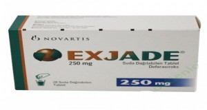 Exjade 500mg Tablets - Rosheta