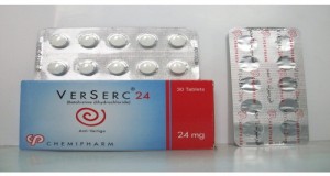 VerSerc 16mg Tablets - Rosheta