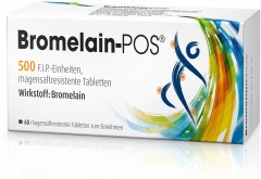 BROMELAIN 500 Tablets - Rosheta