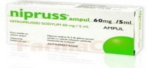 Nipruss 60mg Ampoules - Rosheta