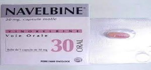 Navelbine 30mg Capsule - Rosheta