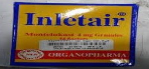 Inletair 4mg Sachets - Rosheta