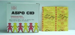 Aspocid 75mg Tablets - Rosheta