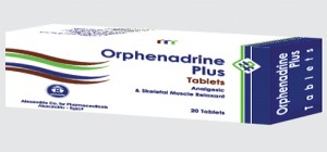 Orphenadrine plus 50mg Tablets - Rosheta