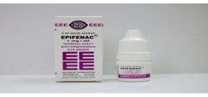 Epifenac eye drops 0.1mg Eye Drops - Rosheta