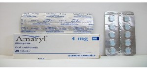Amaryl 4mg Tablets - Rosheta