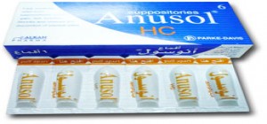 Anusol-HC Supp - Rosheta