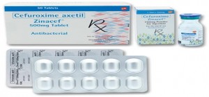 Zinacef 500mg Tablets - Rosheta