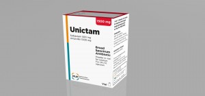 Unictam 1500mg Vial - Rosheta
