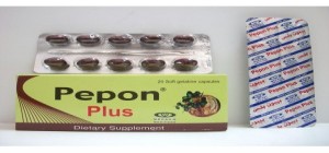 Pepon Plus 300mg Capsule - Rosheta
