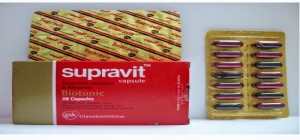 Supravit 100mg Capsule - Rosheta