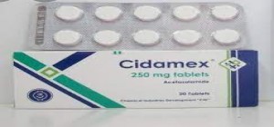 Cidamex 250mg Tablets - Rosheta