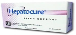 Hepatocure 100mg Capsule - Rosheta