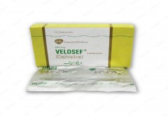 Velosef 250mg Capsule - Rosheta