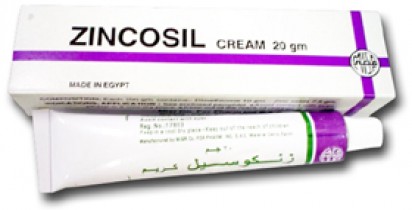 Zincosil 7.5% Cream - Rosheta