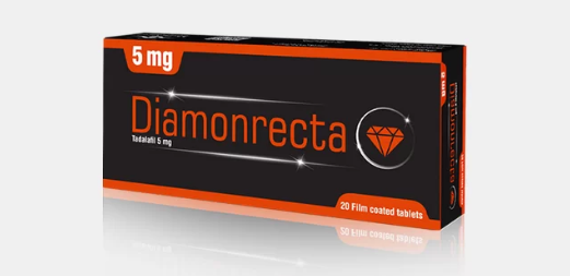 diamonrecta 5mg Tablets - Rosheta