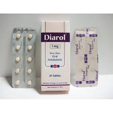 Diarol 1mg Tablets - Rosheta