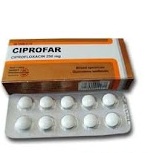 Ciprofar 250mg Tablets - Rosheta
