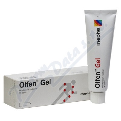 Olfen gel 10mg Gel - Rosheta