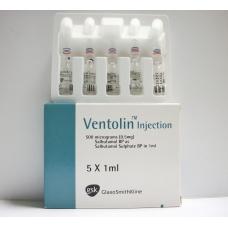 Ventolin 0.1mg Ampoules - Rosheta