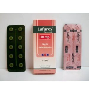 Lafurex 40mg Tablets - Rosheta