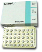 Microlut 0.03mg Tablets - Rosheta